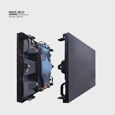 China High Resolution P3 Rental LED Display Indoor With Large Viewing Angle for sale
