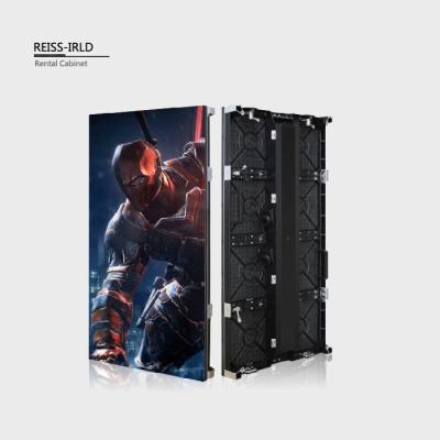 China High Refresh Indoor Rental LED Display Die Cast Aluminum Frame Case for sale