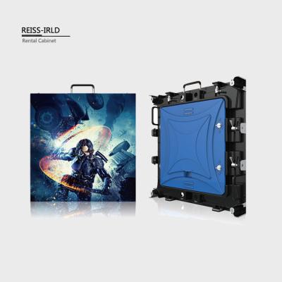China P4 HD Indoor Rental Led Display , Indoor Full Color LED Display Screen for sale