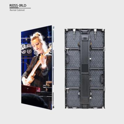 China High Refresh Outdoor Rental LED Display , Outdoor LED Screen Hire Wide Viewing Angle for sale