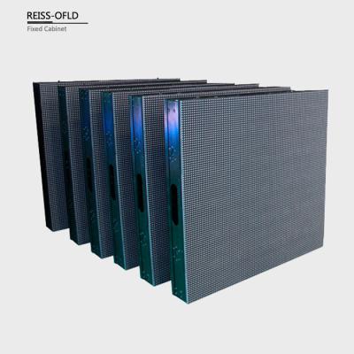 China Waterproof Outdoor Fixed LED Display P4 Ultra Low Decay High Contrast Ratio for sale