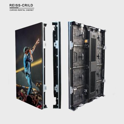 China Seamless Splicing Outdoor Rental LED Display , 250*250mm Outdoor Screen Rental for sale