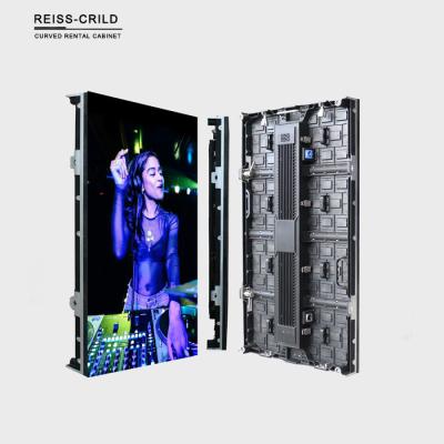 China P3.91 Nationstar Outdoor Rental LED Display 500x1000mm Die Casting Aluminum Design for sale
