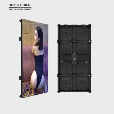 China High Brightness Outdoor Rental LED Screen Excellent Visual Effect Smooth Displaying for sale