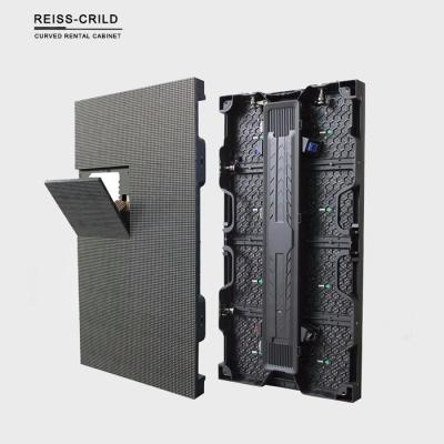 China 110V / 220V Outdoor Video Screen Rental 250*250mm Long Service Life for sale