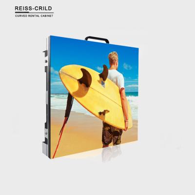 China 500x500mm Outdoor Rental LED Display , 4.81mm Small LED Display Screen for sale