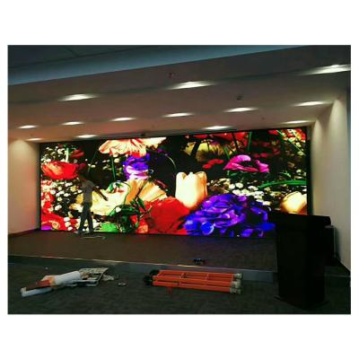China Full Color RGB Front Service LED Display , Front Access LED Display 576x576mm for sale