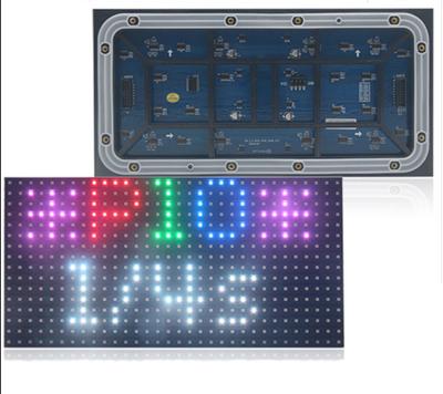 China High Durability Full Color LED Message Board P10 320x160mm Easy Installation for sale