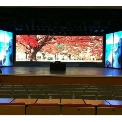 China High Resolution Front Service LED Display , HD Indoor LED Video Screen for sale