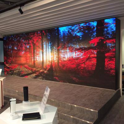 China Full Color Front Service LED Display , P3 Front Maintenance LED Screen for sale