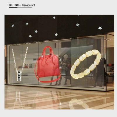 China RGB Transparent Glass LED Display , Transparent LED Display Screen for sale