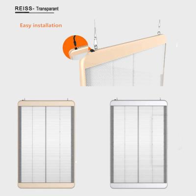China High Brightness Transparent Glass LED Display , Transparent LED Curtain Screen for sale