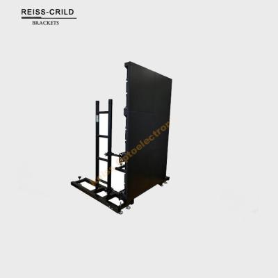 China LED screen display floor standing bracket for sale
