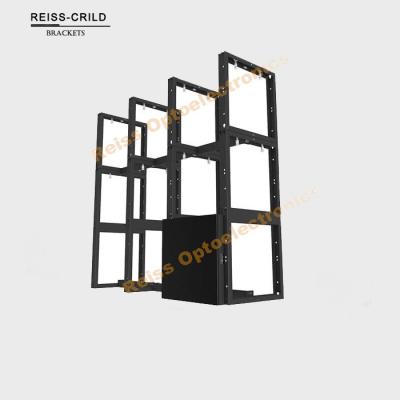 China Stage background LED screen display floor standing bracket for sale
