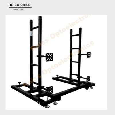 China Events LED screen display Aluminum Customized floor standing bracket for sale