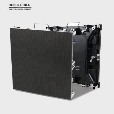 China Full Color Indoor Rental LED Display , Indoor LED Screen Hire 500x500mm for sale