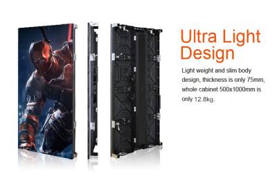 China Reliable Rental Indoor LED Video Screen High Anti Static Electricity Capacity for sale