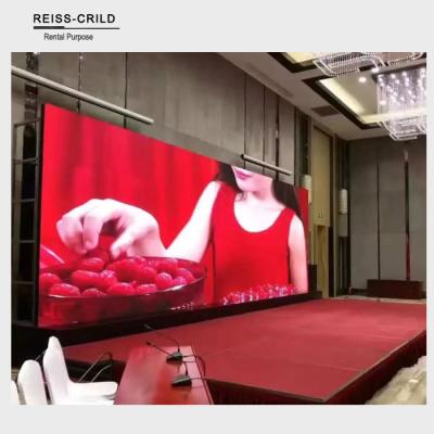China Lightweight Indoor Rental LED Display , Indoor Mobile LED Screen Rental for sale