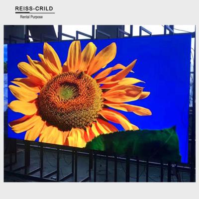 China 500x500mm Indoor Rental LED Display Screen P4.81 p3.91 p5 p6 p3 Slim Cabinet Body for sale