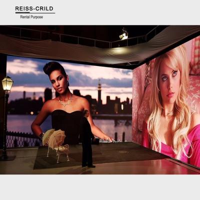 China P4.81 Full Color Indoor LED Display 1800CD For Wedding Planner Events for sale