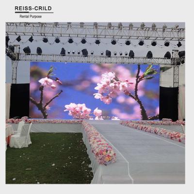 China Novastar System Indoor Rental LED Display , SMD LED Stage Screen Rental for sale