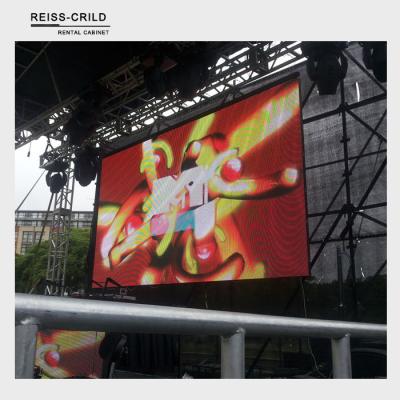 China Customized Size Outdoor Rental LED Display , LED Outdoor Display Board for sale