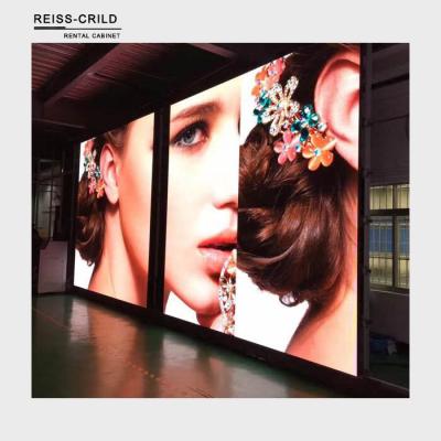 China Advertising Outdoor Rental LED Display Screen Seamless Splicing Easy Dismantle for sale