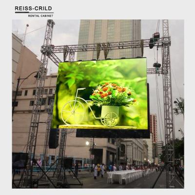 China Water Resistant Full Color Outdoor LED Display Ultra High Brightness for sale