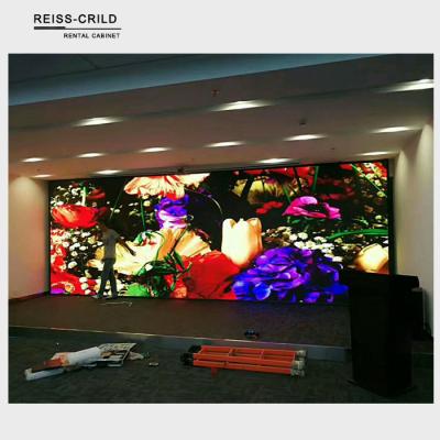 China Small Outdoor LED Display Rental Energy Saving Fast Heat Dissipation for sale