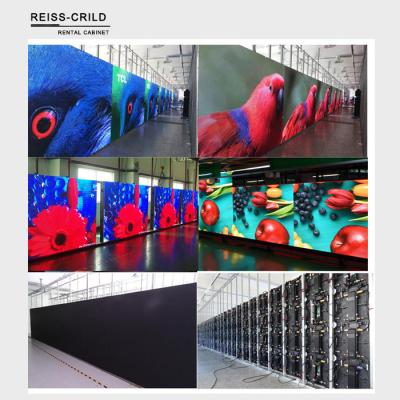 China Small Outdoor Rental LED Display Screen High Anti Static Electricity Capacity for sale