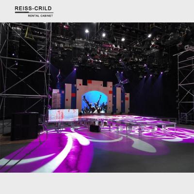 China Full Color Outdoor Rental LED Display , IP65 Large Outdoor LED Display Screens for sale