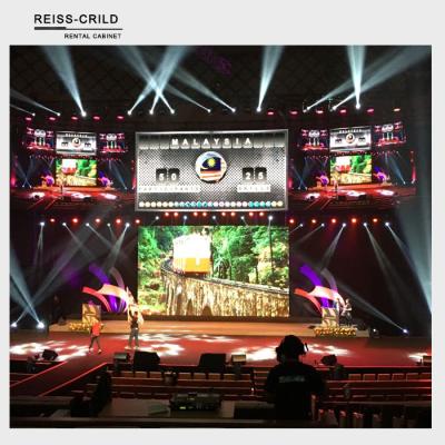 China HD Outdoor Rental LED Screen Reliable High Anti Static Electricity Capacity for sale