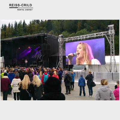 China High Refresh Rate Outdoor LED Screen Rental For Stage Background Events for sale