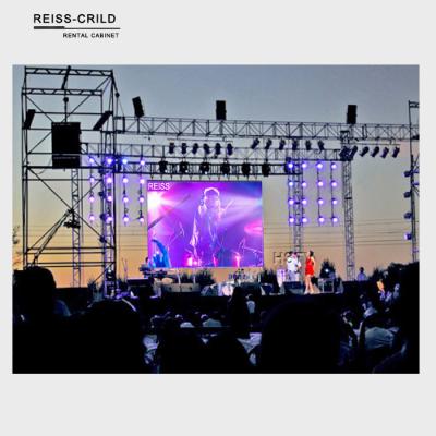 China Low Attenuation Outdoor Rental LED Display Stable Operation Good Weather Ability for sale