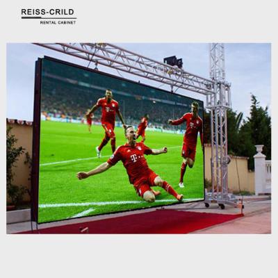 China Aluminum Large Outdoor Screen Hire High Durability Fast Heat Dissipation for sale