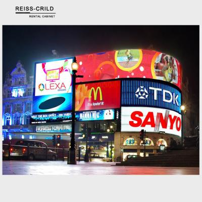 China Energy Saving Outdoor Fixed LED Display , Outdoor LED Advertising Screens for sale