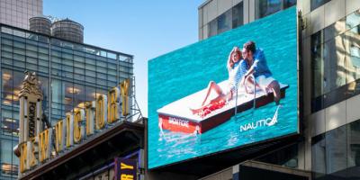 China Fixed Outdoor LED Advertising Display Rich Colors With Good CNC Technology for sale