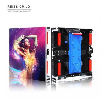 China P6 Rental Outdoor LED Display Boards Ultra Slim , Waterproof LED Display Screen Rental for sale