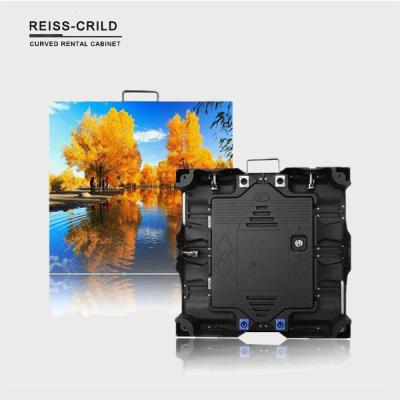 China Customized Indoor Display Rental HD LED Screen Panel Die Casting Aluminum Design for sale