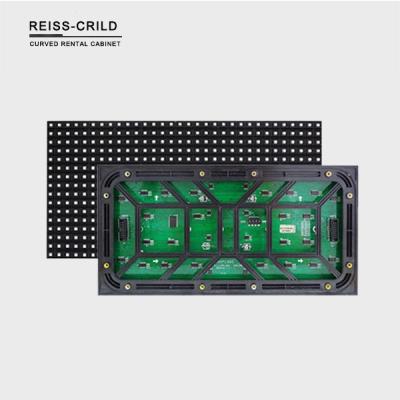 China P10 320x160 Full Color LED Display Module / Outdoor Full Color LED Screen for sale