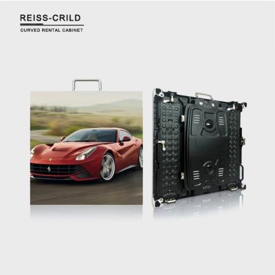 China P1.875 Full Color Indoor Rental LED Display Panel Seamless Splicing Good Weather Resistance for sale