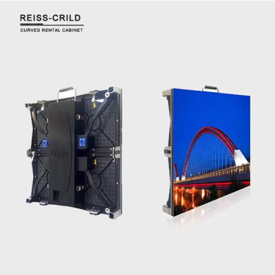 China P3.91 & P4.81 Indoor Front Maintenance LED Display / Lightweight Rental LED Screen for sale
