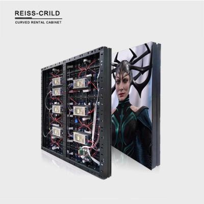 China 111111 Dots / ㎡ P3 Indoor Fixed LED Display With High Brightness 192*192 Mm for sale