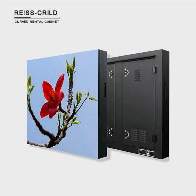 China Meanwell 6500 Nits P5 Outdoor Fixed LED Signs 320*160mm for sale
