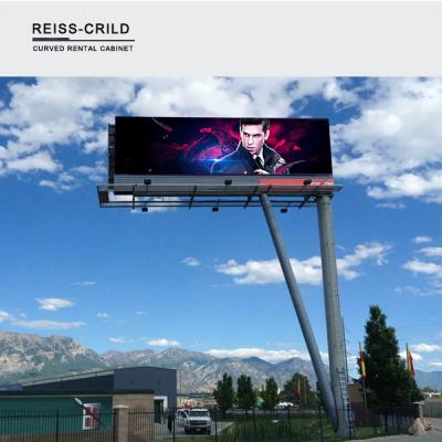 China Waterproof IP65 6000cd/㎡ SMD3535 Outdoor Fixed LED Display for sale