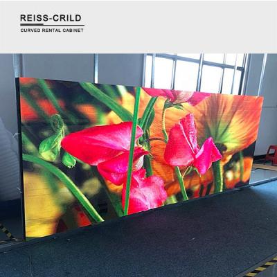 China HD Full Color 400W/m2 SMD2121 P2.5 LED Video Wall Panel for sale