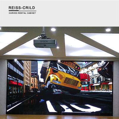 China Full Color 20W P2 1R1G1B SMD1010 LED Video Wall Screen for sale