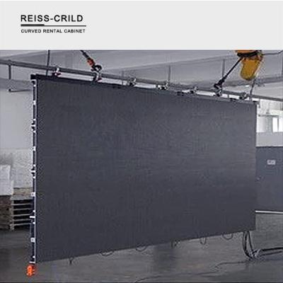 China Full Color 300W/Sqm SMD3535 P6.25 Outdoor Rental LED Display for sale
