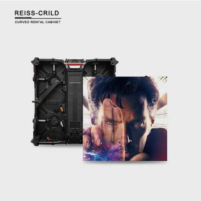 China SMD3535 IP65 6000cd/sqm P3.1 Outdoor Rental LED Screen for sale