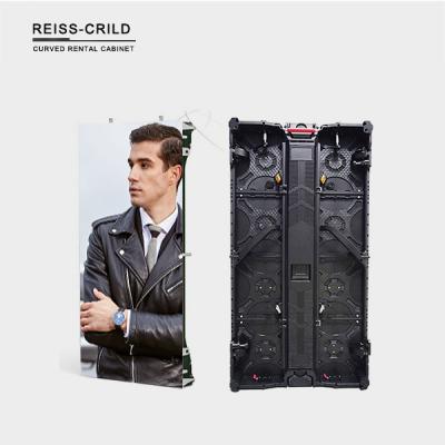 China IP65 6000cd/m2 P4 SMD1921 Outdoor Advertising LED Display for sale